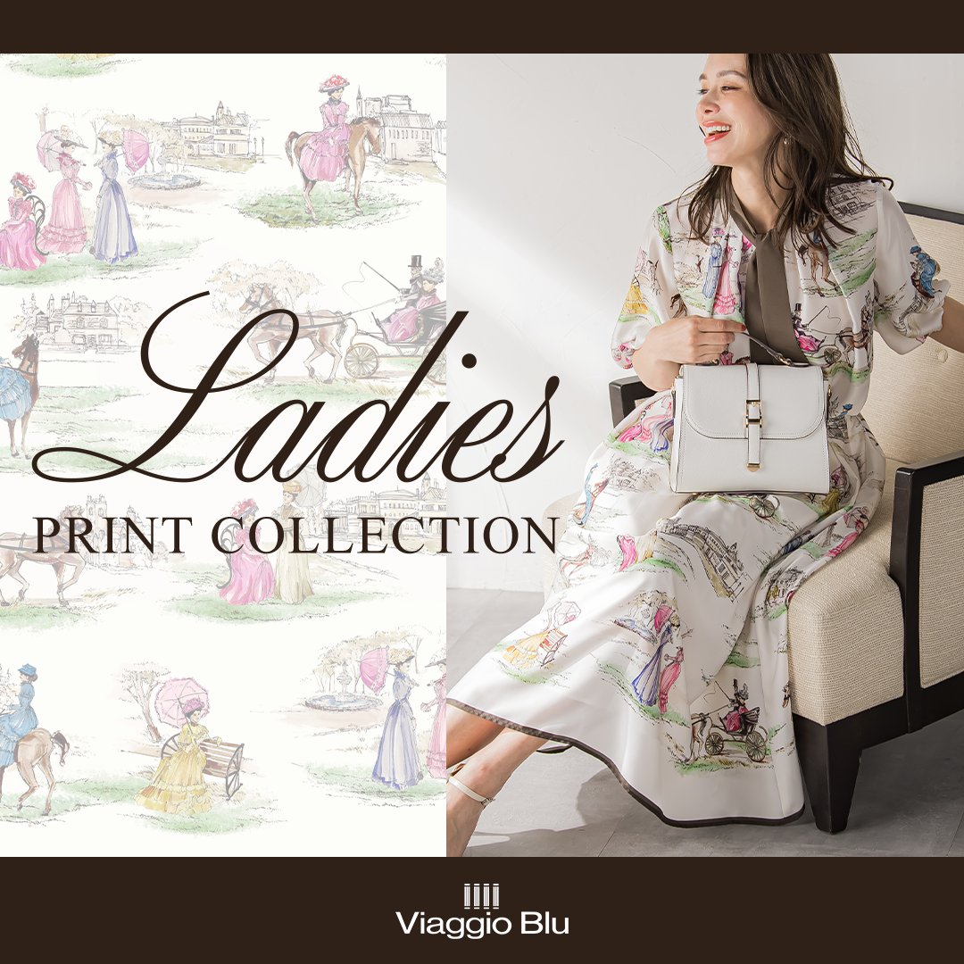 Viaggio Blu│レディ＆ホースのViaggio Bluオリジナルプリントシリーズをご紹介。 | レディースファッション通販のJ Lounge【公式】