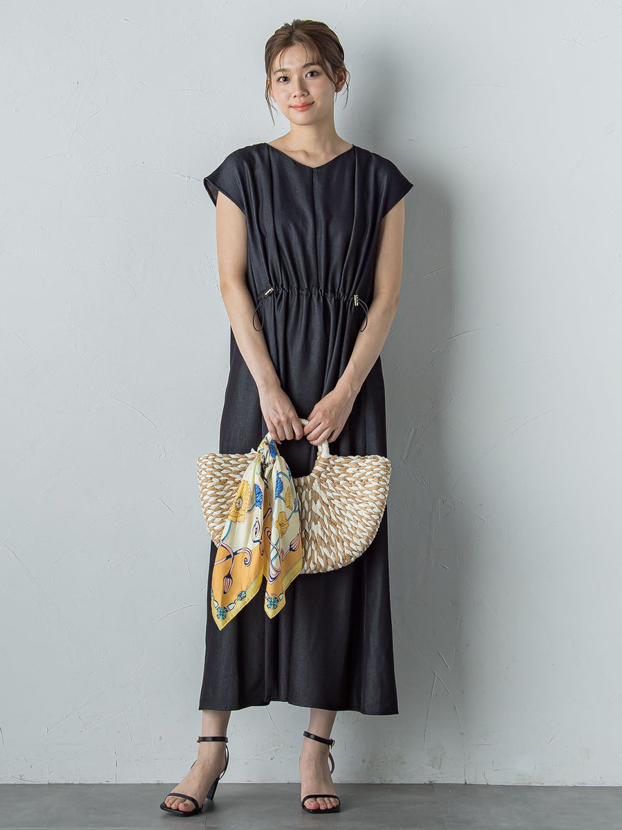 【WEB限定】R/Tデニムワンピース≪手洗い可能≫ | Droite lautreamont（ドロワット ロートレアモン） | レディースファッション通販のJ Lounge【公式】