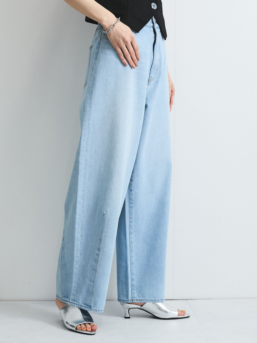 5ポケットライトオンスデニムカービングパンツ≪手洗い可能≫ | VICKY（ビッキー） | レディースファッション通販のJ Lounge【公式】