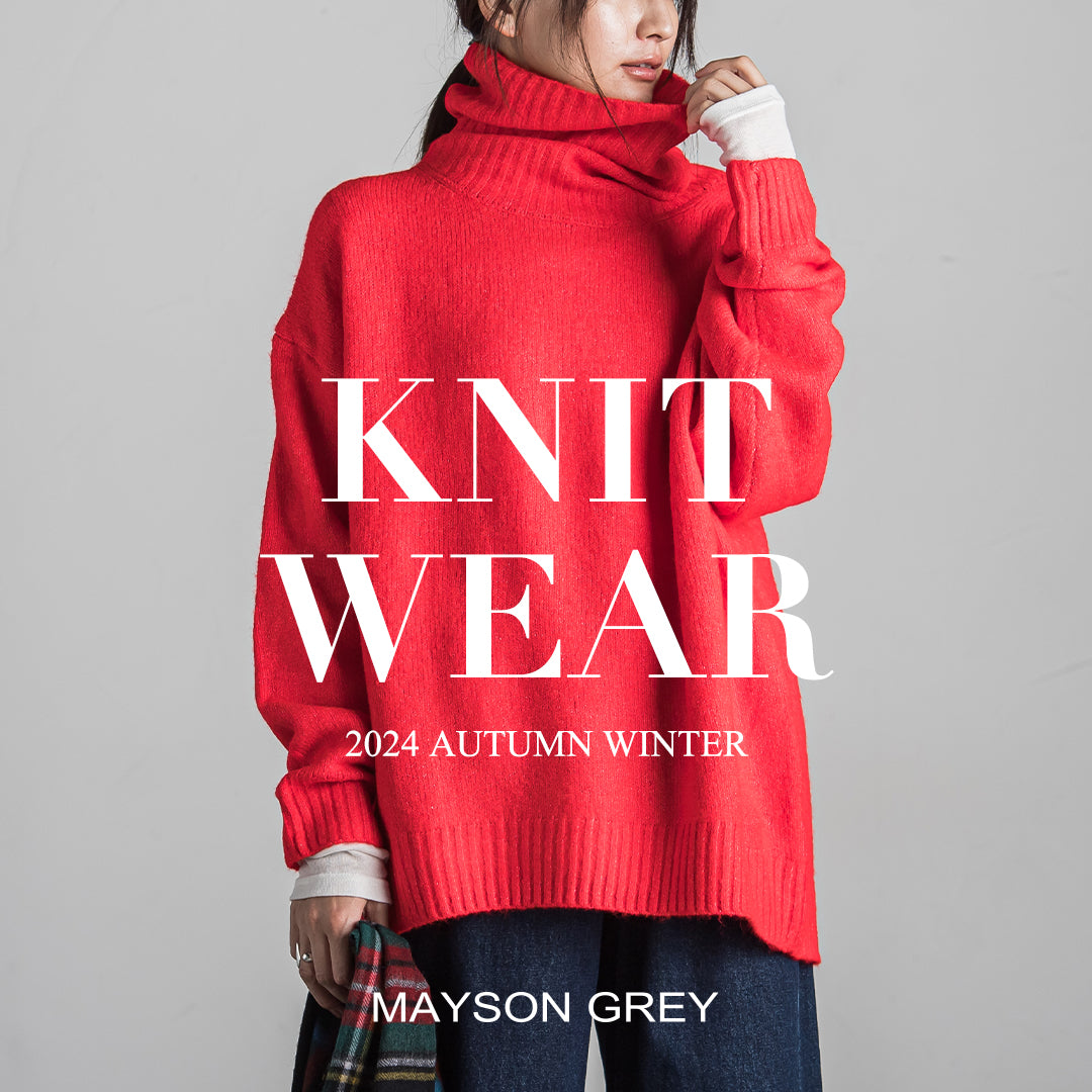 MAYSON GREY | シーズンムード高まるニット集めました。 | レディースファッション通販のJ Lounge【公式】