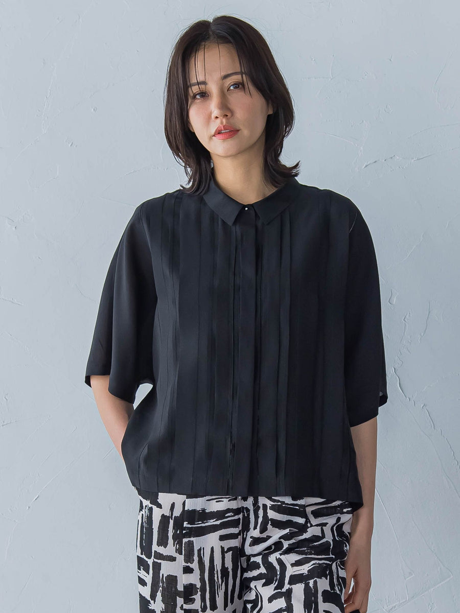 ピンタックレースブラウス≪手洗い可能≫ | LAUTREAMONT（ロートレアモン） | レディースファッション通販のJ Lounge【公式】