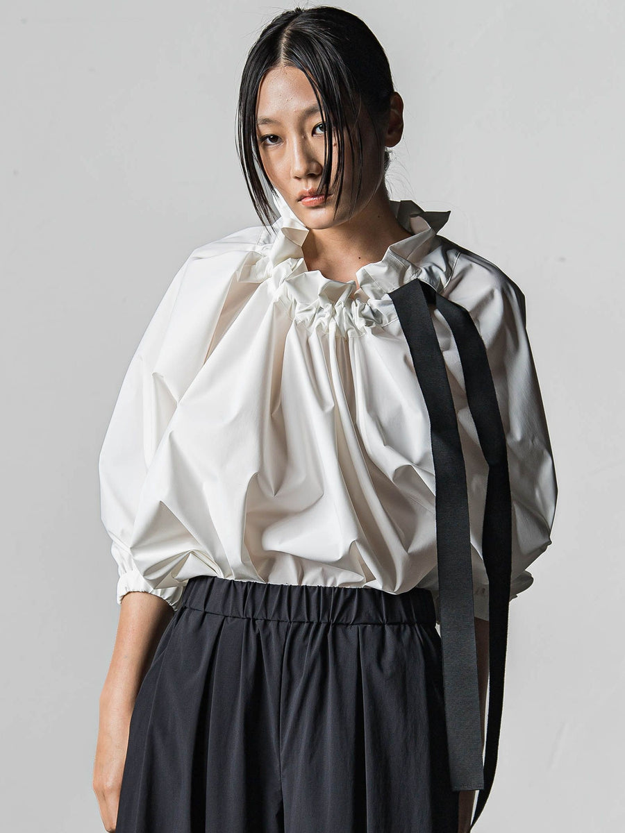 ネックギャザーリボンブラウス | ESSEN. LAUTREAMONT（エッセン ロートレアモン） | レディースファッション通販のJ ...