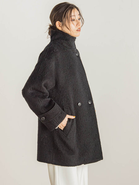 ミーテループカットシャギーコート | Droite lautreamont ミーテループカットシャギーコート | Droite lautreamont